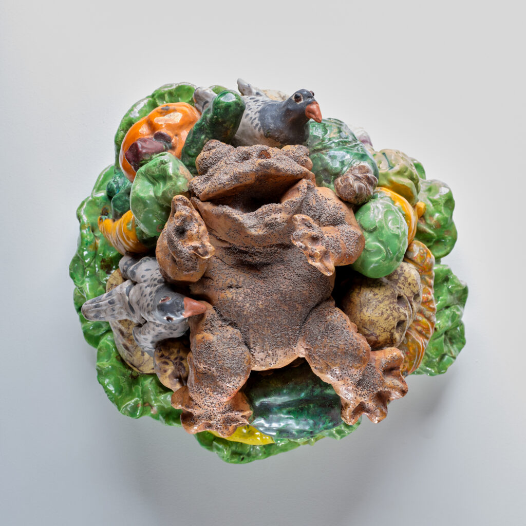 Breadfrog Making a Vegetable Stew of Himself - Moderne Gallery