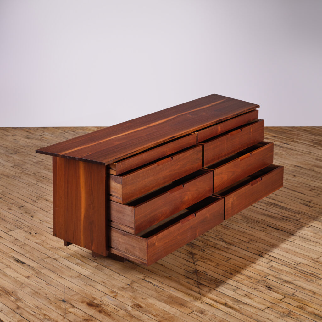 Double Chest of Drawers with Overhangs - Moderne Gallery