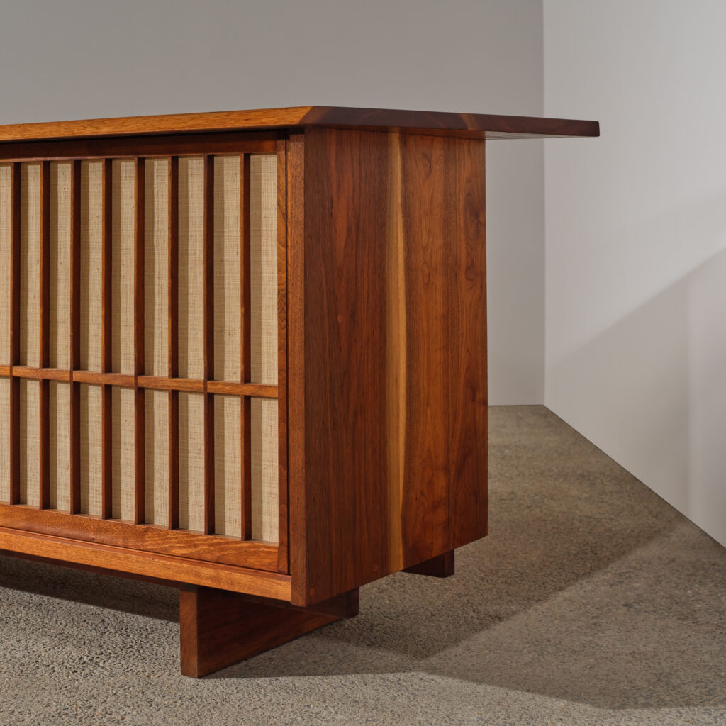 Triple Sliding Door Radio Cabinet - Moderne Gallery
