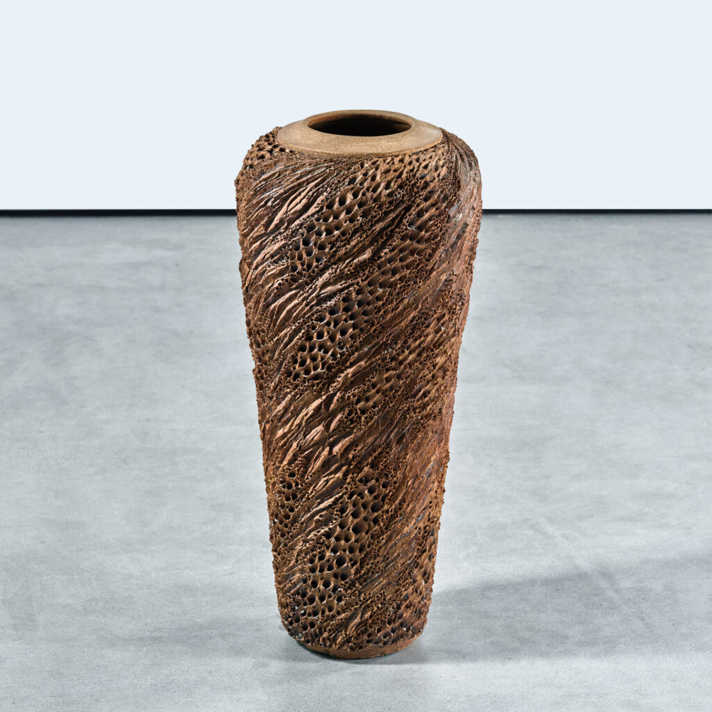Pair of Vessels (Coastal Rock and Canyon Wall) - Moderne Gallery