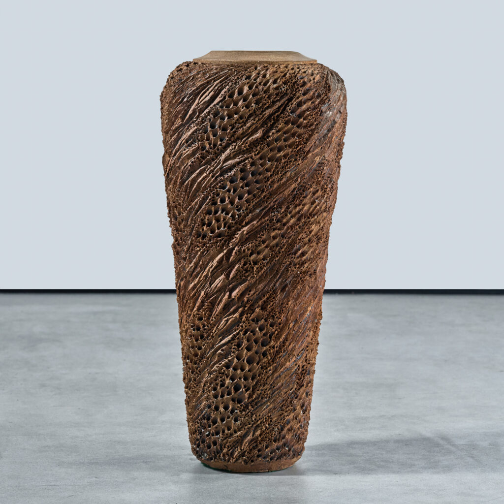 Pair of Vessels (Coastal Rock and Canyon Wall) - Moderne Gallery